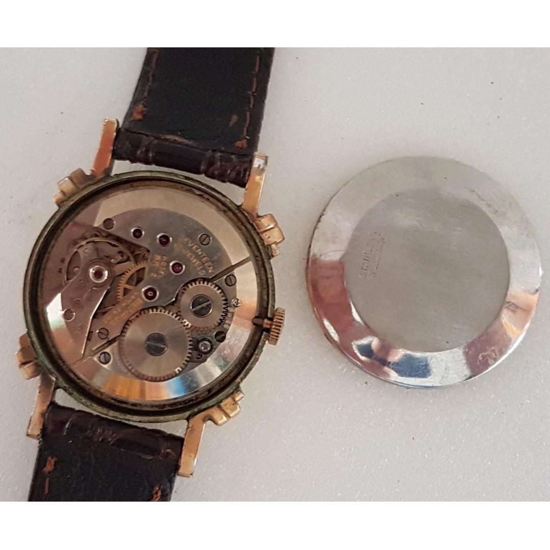 Vintage Timepiece, Rare Benrus manual winding wrist watch, Swiss Made ...