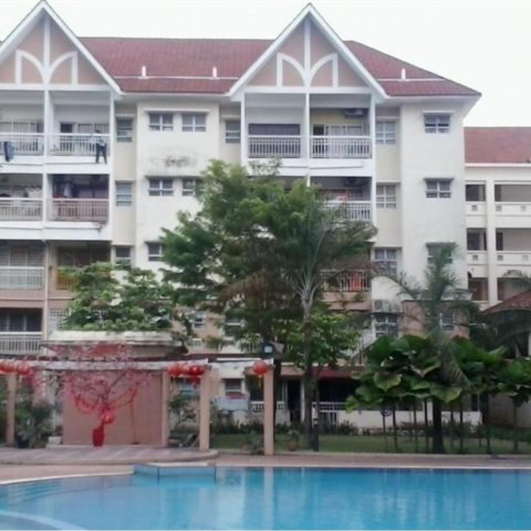 Vista Indah Putra Apartment ( V.I.P ) Taman Bayu Perdana, Klang, Pool ...
