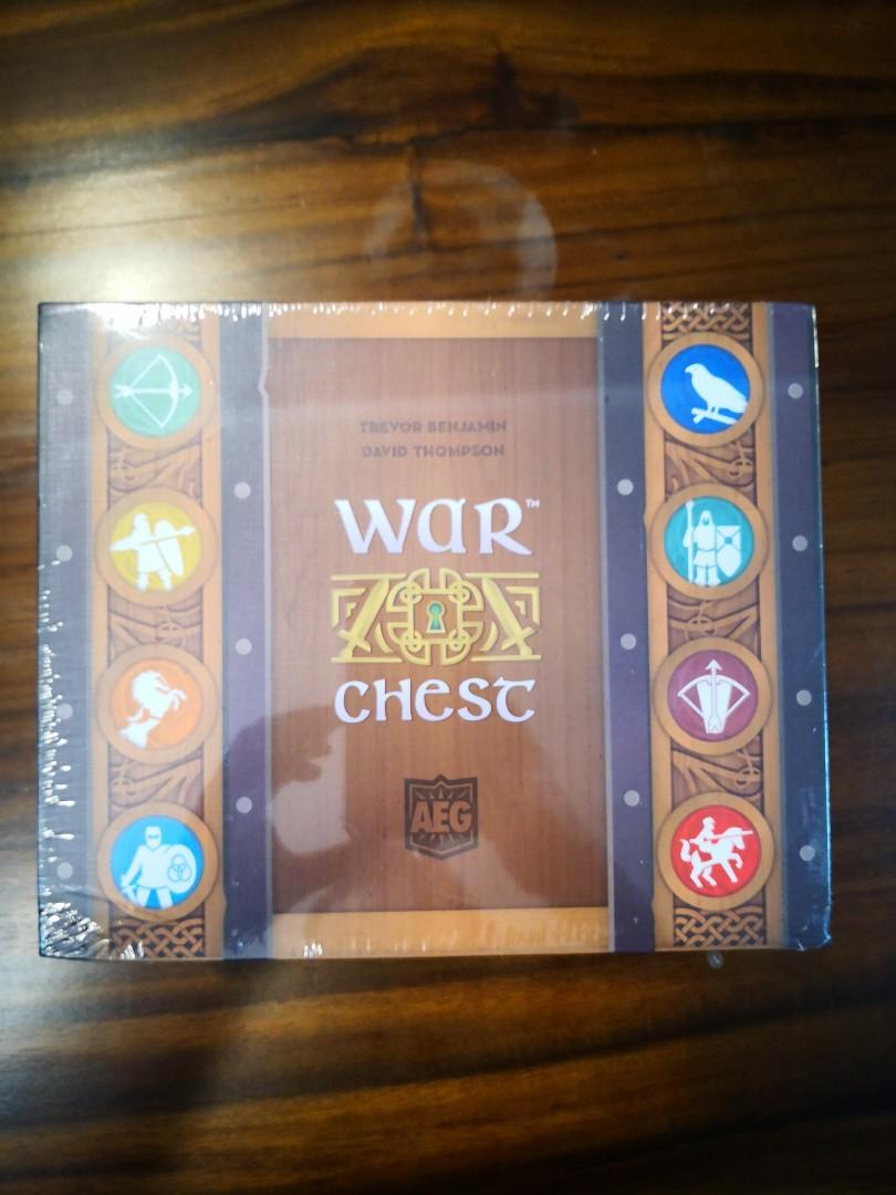 War Chest Board Game, Hobbies & Toys, Toys & Games on Carousell