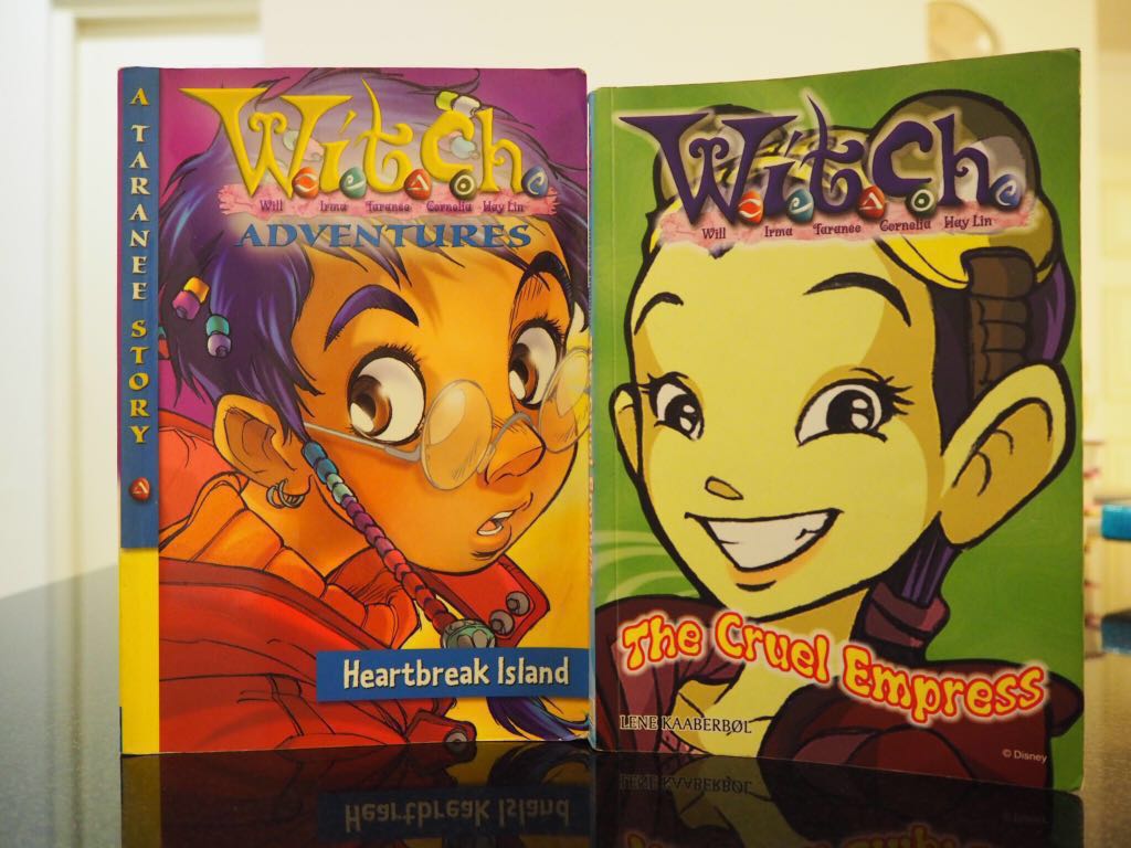 W.I.T.C.H Adventures books, Hobbies & Toys, Books & Magazines, Children ...