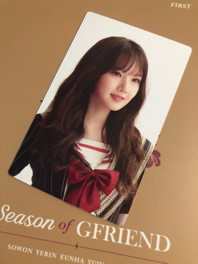 WTT Yerin to Yuju Season of Gfriend Bluray, Hobbies & Toys, Memorabilia ...