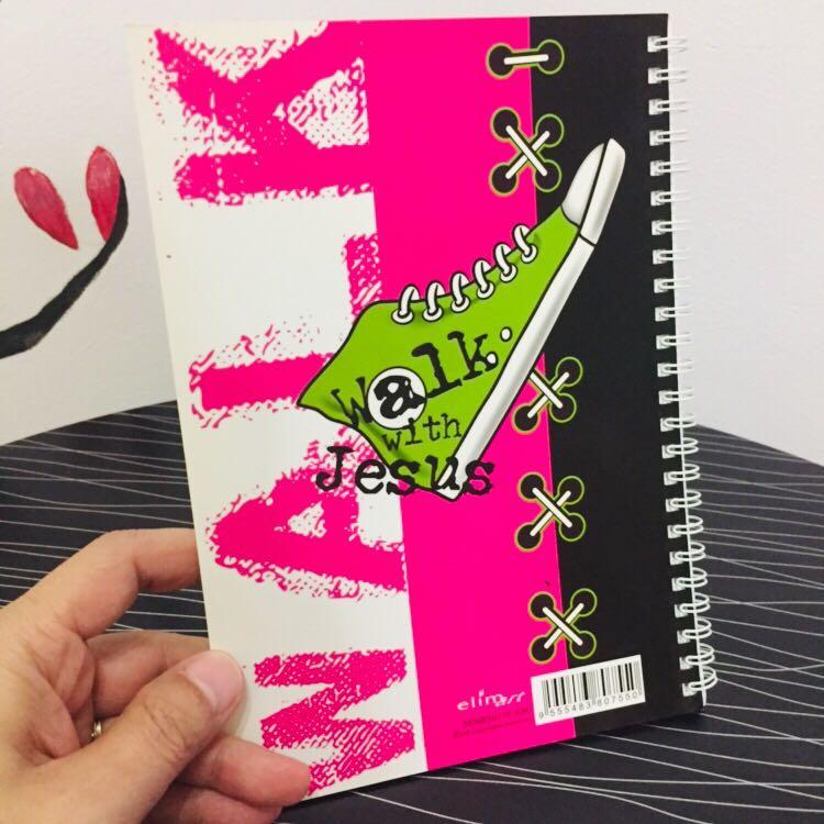 WWJD JOURNAL NOTEBOOK BY ELIM ART, Hobbies & Toys, Stationery & Craft ...