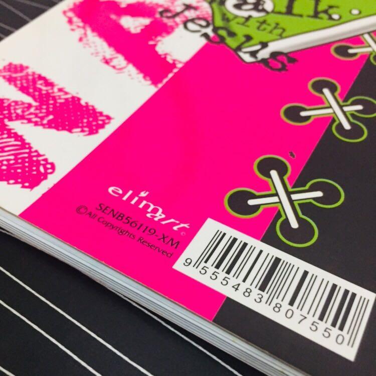 WWJD JOURNAL NOTEBOOK BY ELIM ART, Hobbies & Toys, Stationery & Craft ...