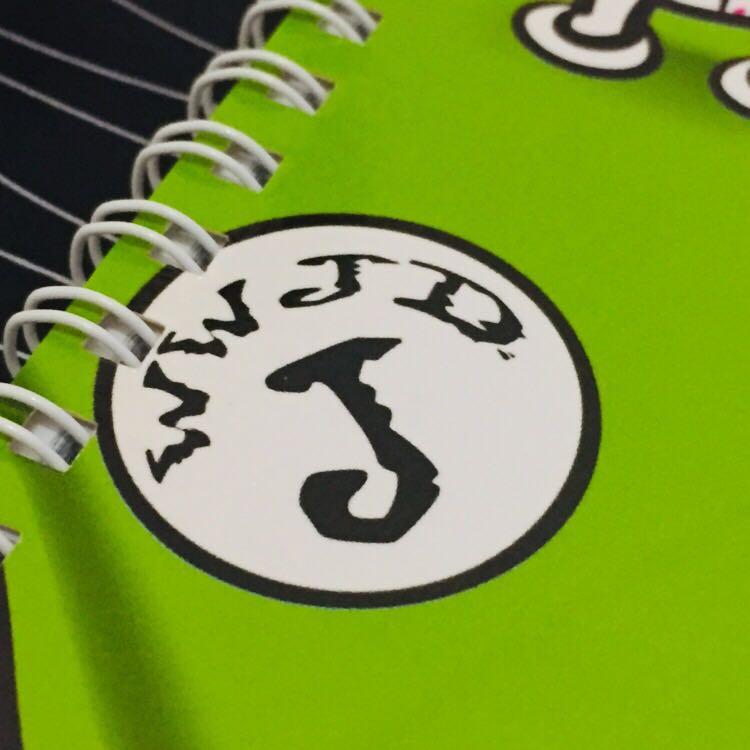 WWJD JOURNAL NOTEBOOK BY ELIM ART, Hobbies & Toys, Stationery & Craft ...
