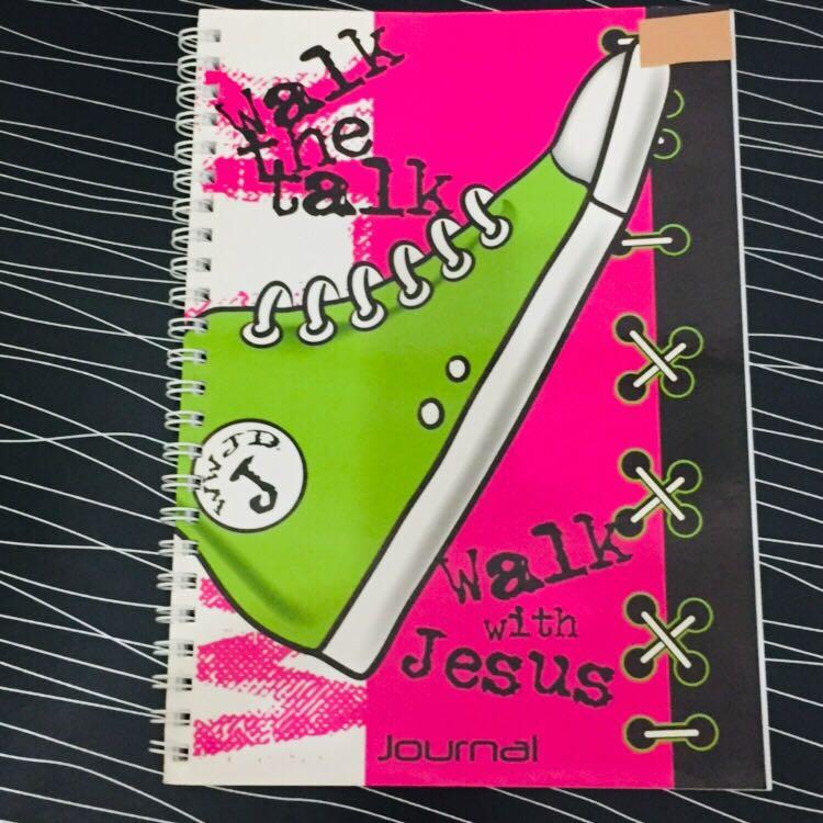WWJD JOURNAL NOTEBOOK BY ELIM ART, Hobbies & Toys, Stationery & Craft ...