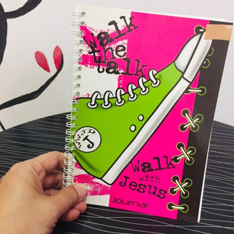 WWJD JOURNAL NOTEBOOK BY ELIM ART, Hobbies & Toys, Stationery & Craft ...