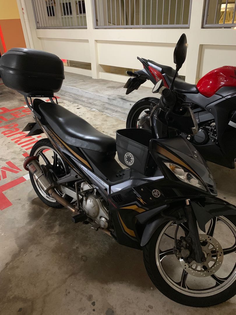 Yamaha Spark 135cc, Motorcycles, Motorcycles for Sale, Class 2B on ...