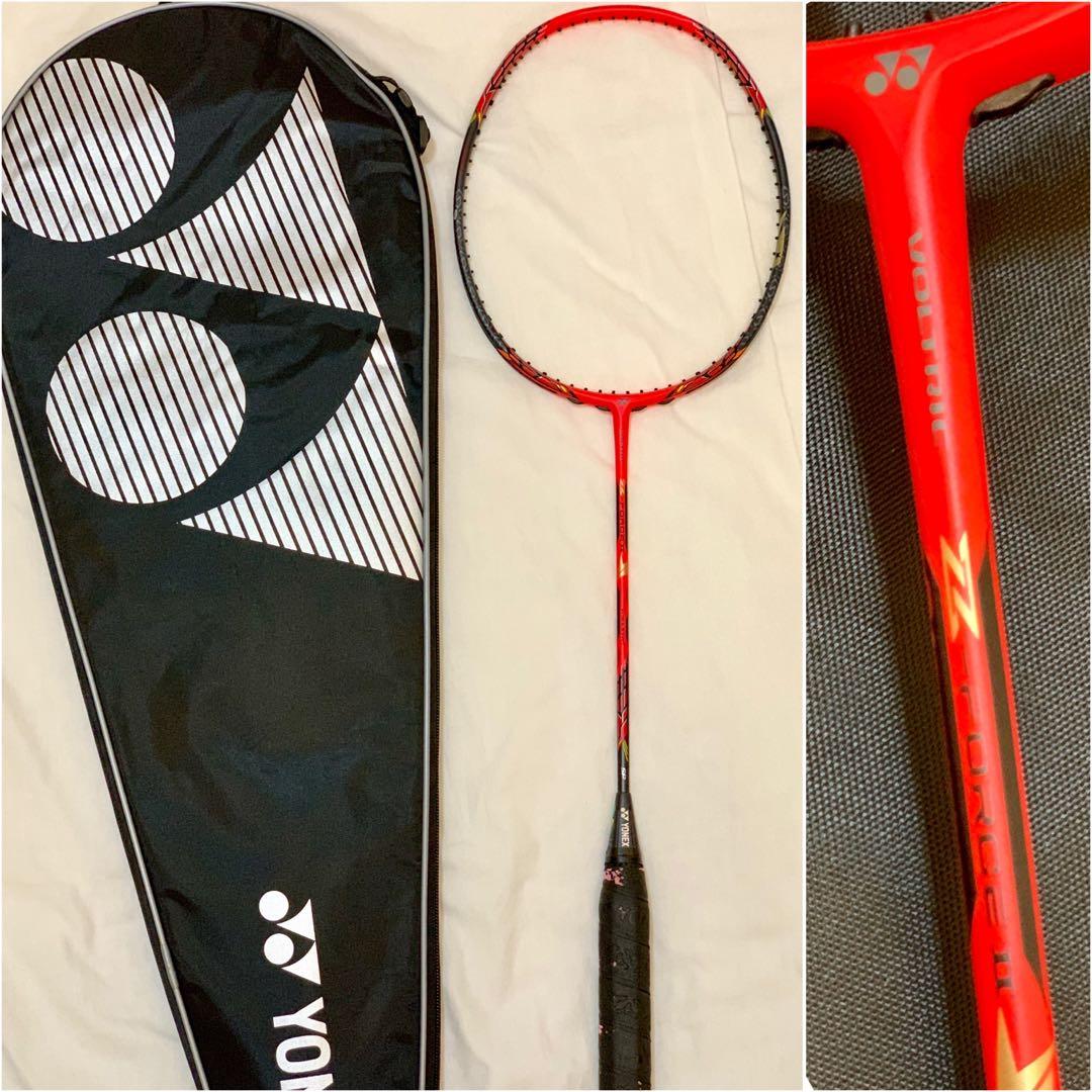 Yonex Z Force 2 (ZF2) - complete set 6pcs, Exclusive Color and Editions ...