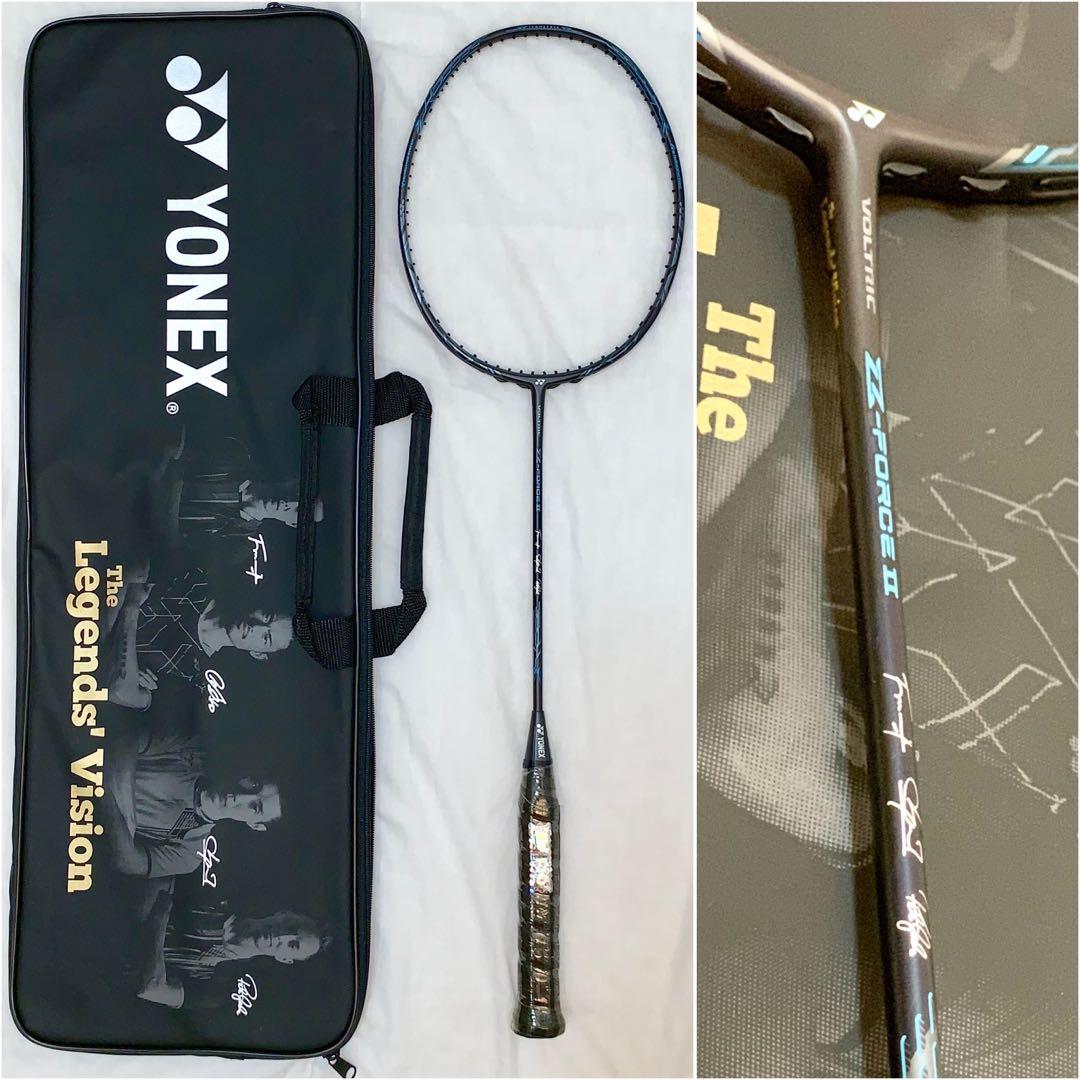 Yonex Z Force 2 (ZF2) - complete set 6pcs, Exclusive Color and Editions ...