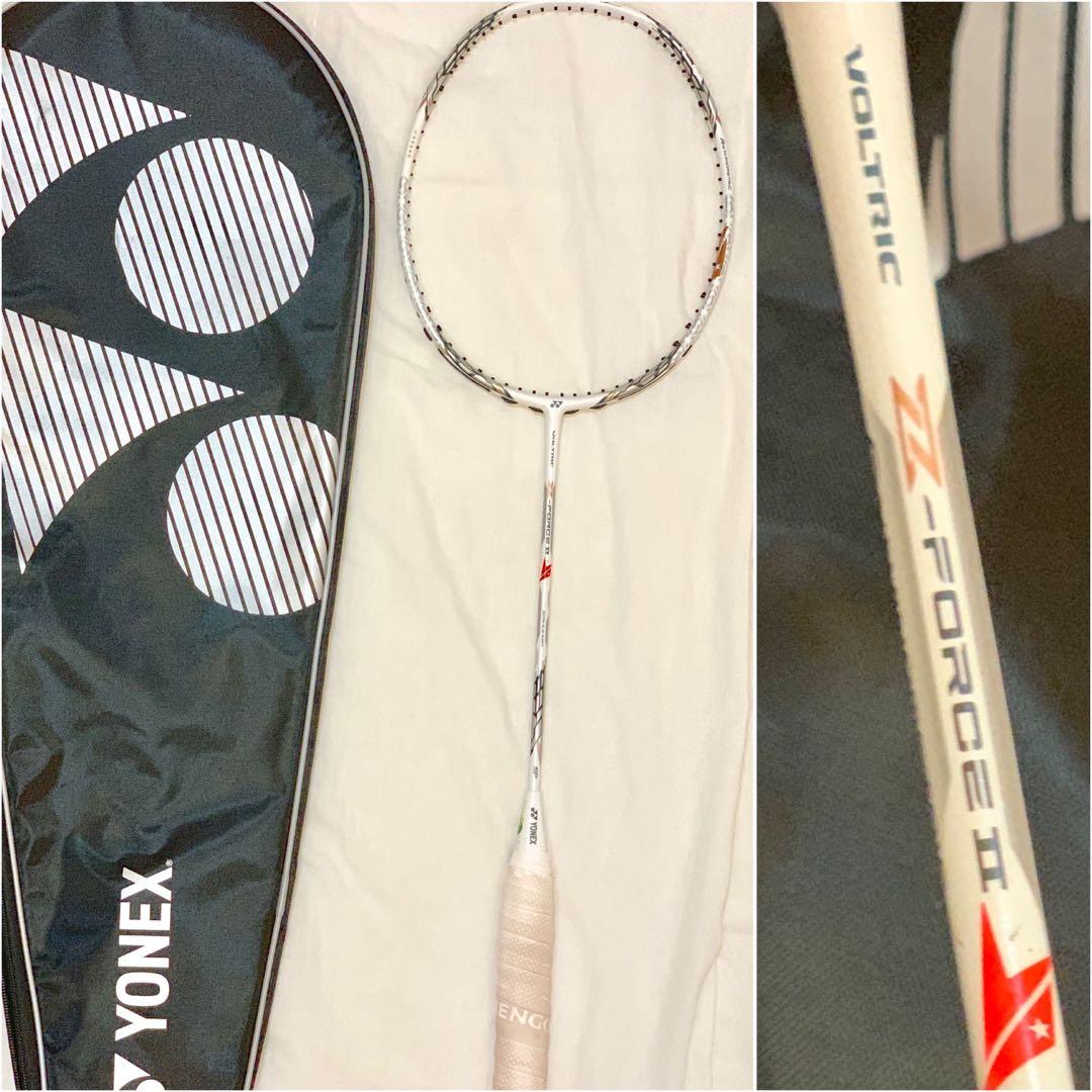 Yonex Z Force 2 (ZF2) - complete set 6pcs, Exclusive Color and Editions ...