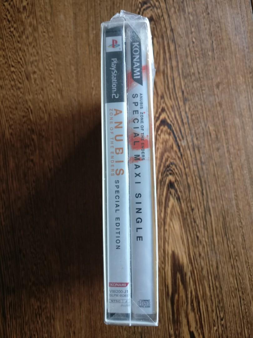 ZOE zone of enders 2 初回限定版 PS2 小島秀夫作品, 電子遊戲, 電子遊戲, PlayStation - Carousell