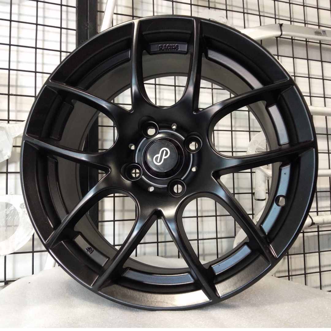15 ENKEI RF RIM PERODUA SAVVY VIOS CITY, Auto Accessories on Carousell