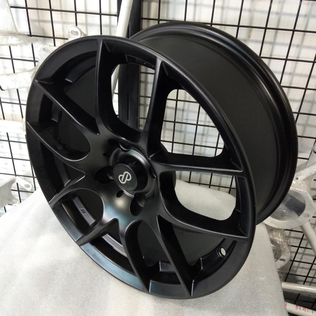15 ENKEI RF RIM PERODUA SAVVY VIOS CITY, Auto Accessories on Carousell