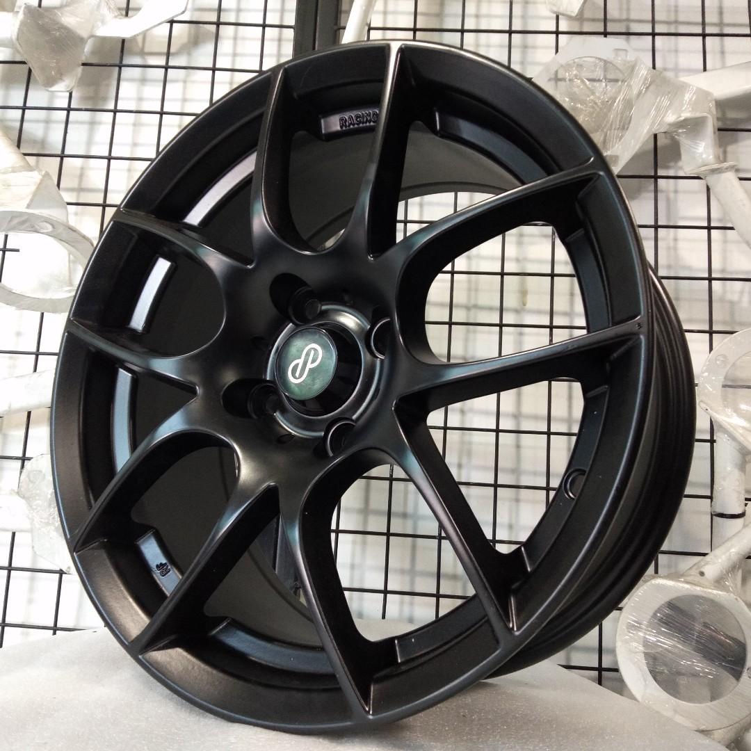 15 ENKEI RF RIM PERODUA SAVVY VIOS CITY, Auto Accessories on Carousell