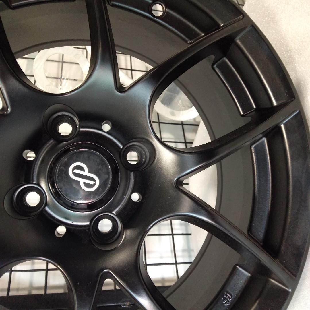 15 ENKEI RF RIM PERODUA SAVVY VIOS CITY, Auto Accessories on Carousell