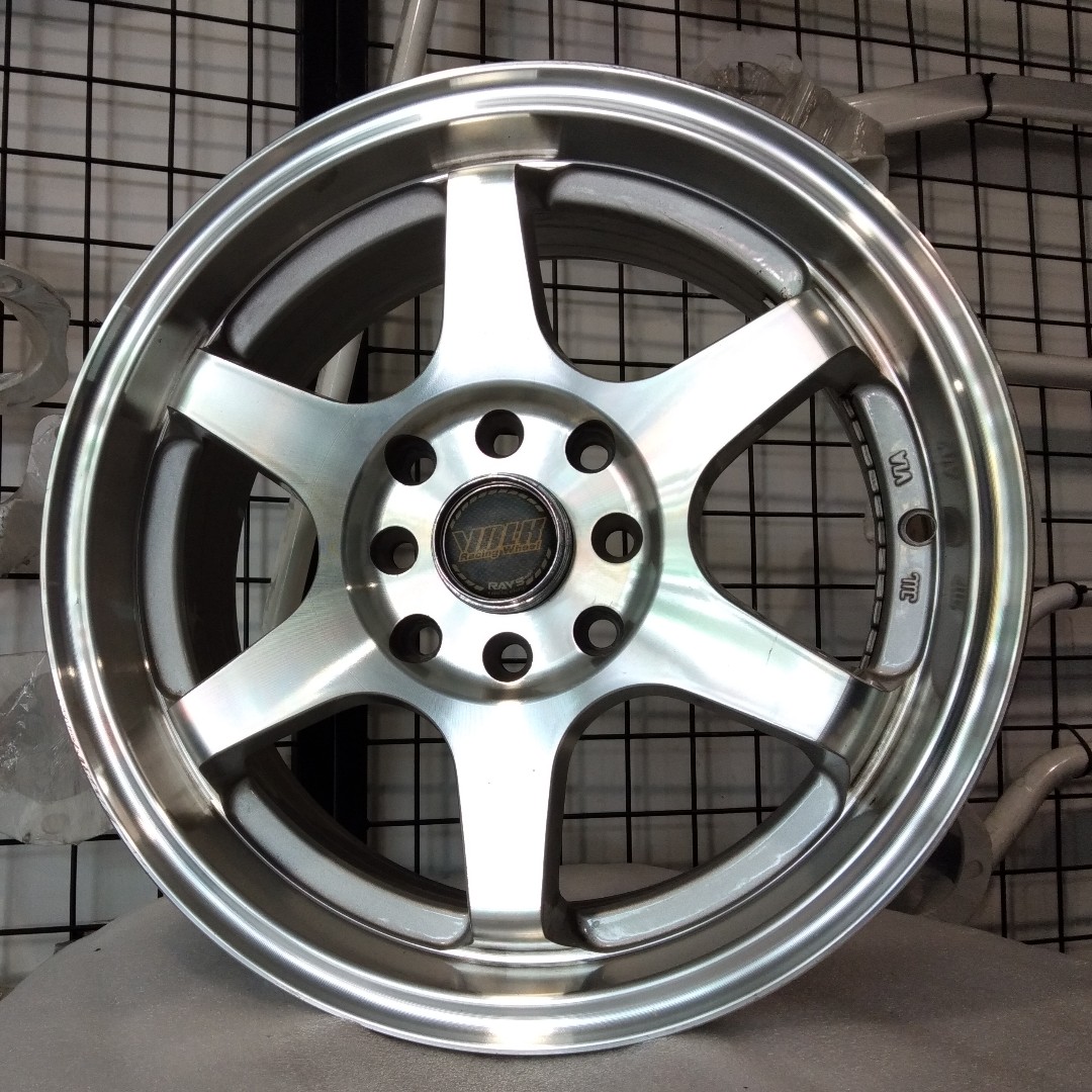 15 RAYS VOLK RACING RIM PROTON PERODUA CITY VIOS, Auto Accessories on ...