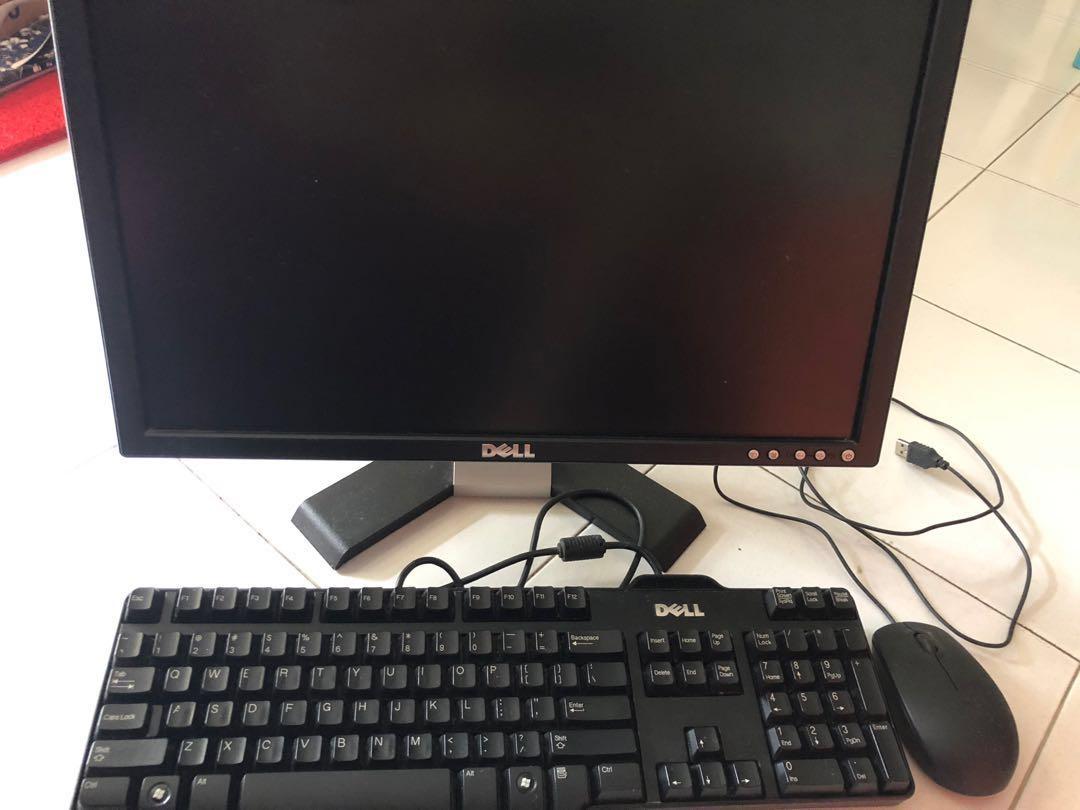 19” widescreen dell lcd monitor, Computers & Tech, Parts & Accessories ...