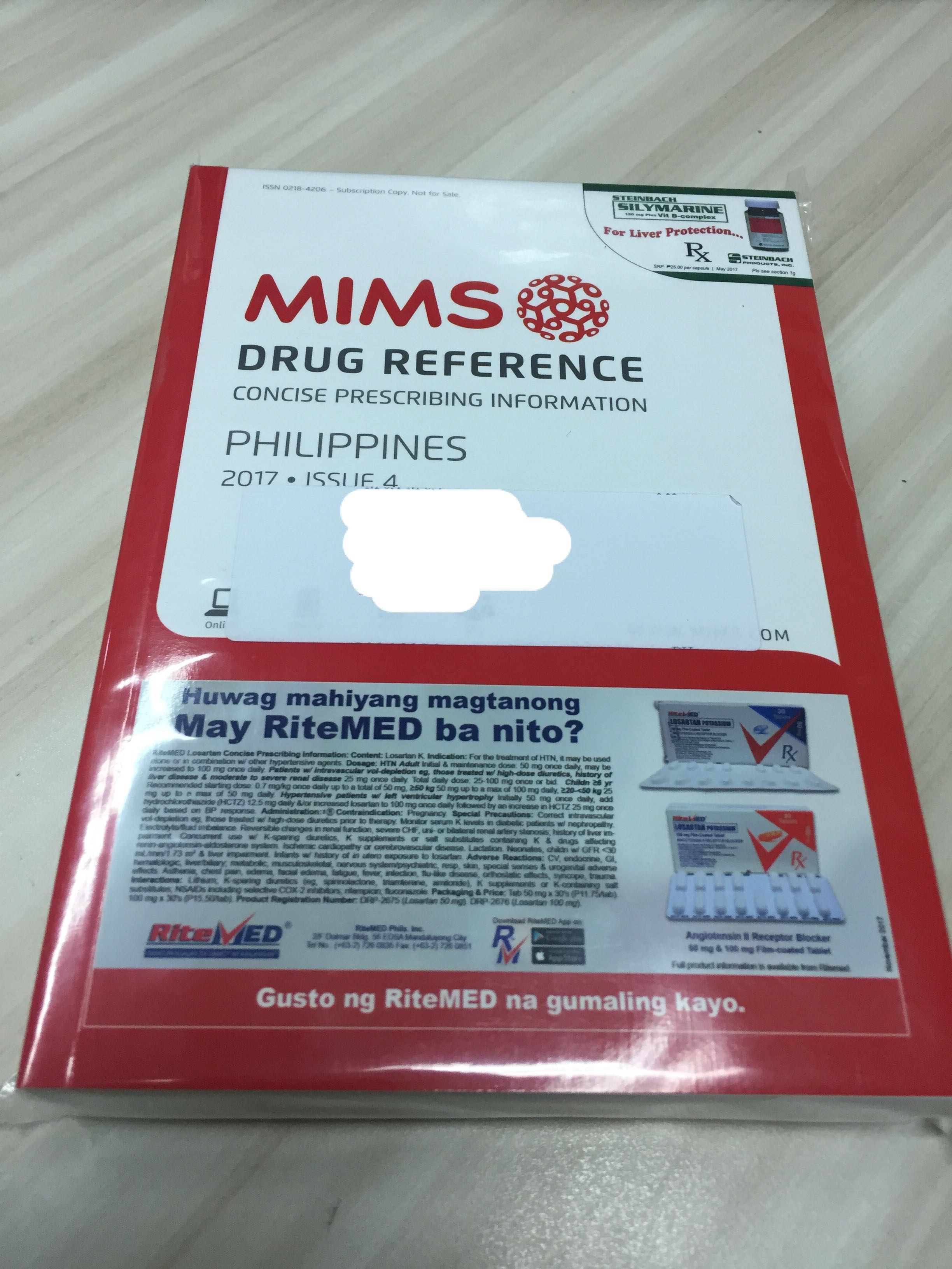 2017 MIMS Drug Reference, Hobbies & Toys, Books & Magazines, Religion ...