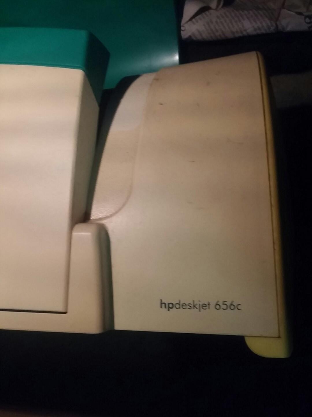 AC Power Adapter, DC 24V, 500mA, for HP DeskJet 656C, Computers & Tech ...