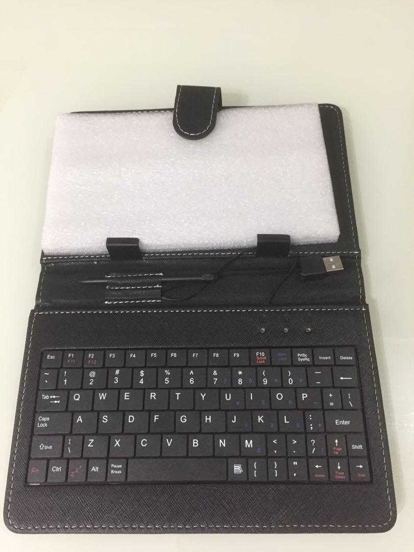 Android Tablet Keyboard Case, Mobile Phones & Gadgets, Mobile & Gadget ...