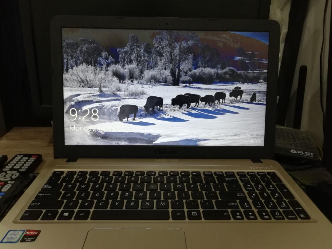 ASUS X540U P-DM116T Windows 10 intel core i3 7th Gen, Computers & Tech ...