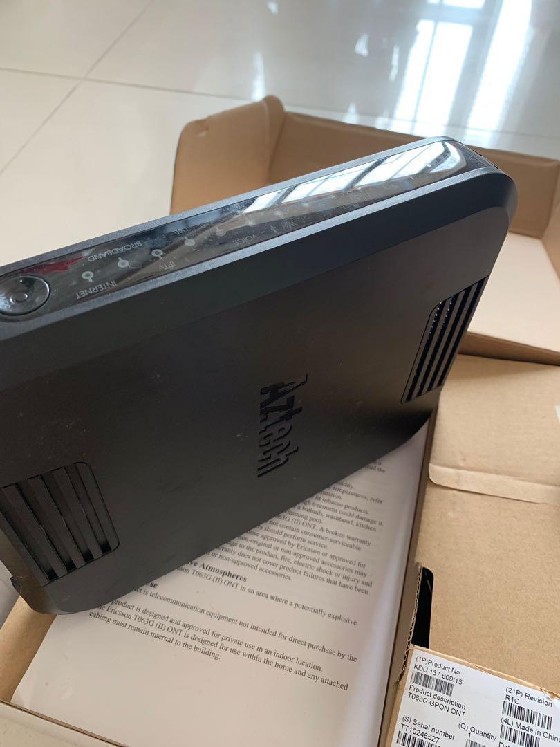 Aztech wireless router, Computers & Tech, Parts & Accessories ...