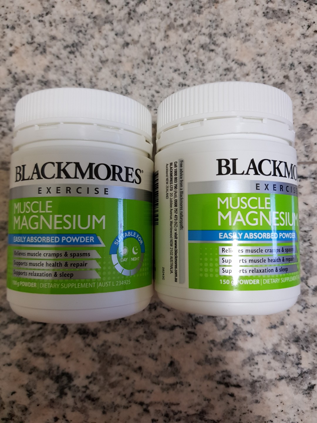 Blackmores Muscle Magnesium Powder 150g (Two For $25), Everything Else ...