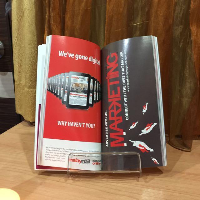 Book Standee, Furniture & Home Living, Home Decor, Other Home Decor on ...