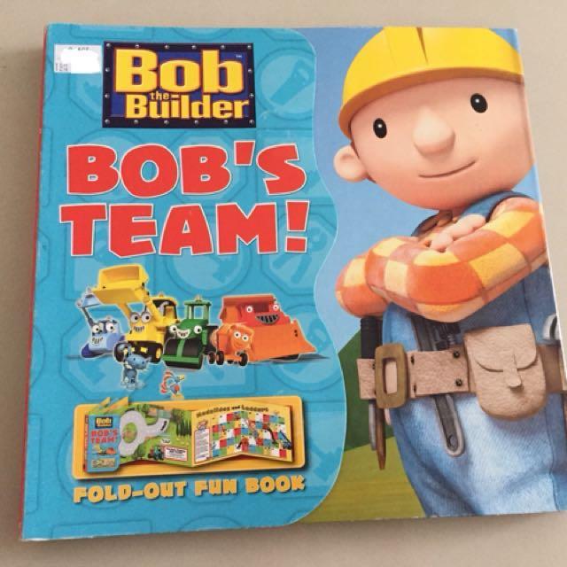 Brand new Bob the Builder game book, Hobbies & Toys, Books & Magazines ...