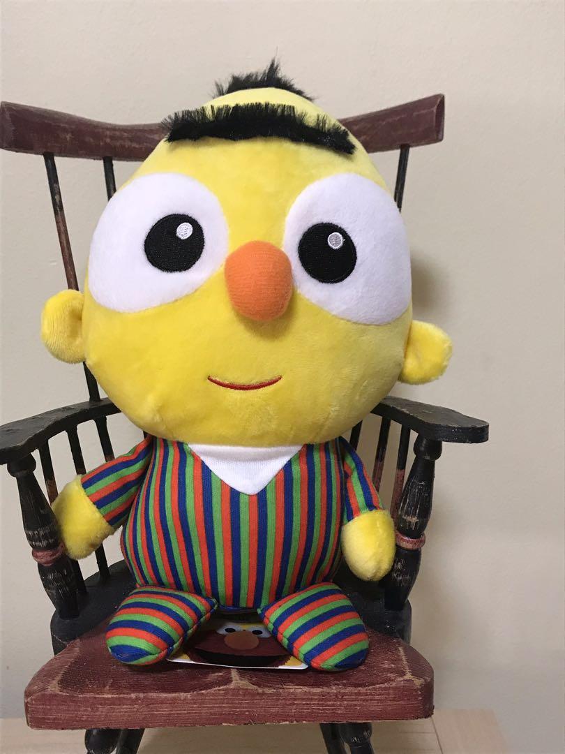 Brand new Sesame Street character Bert soft toy, Hobbies & Toys, Toys ...
