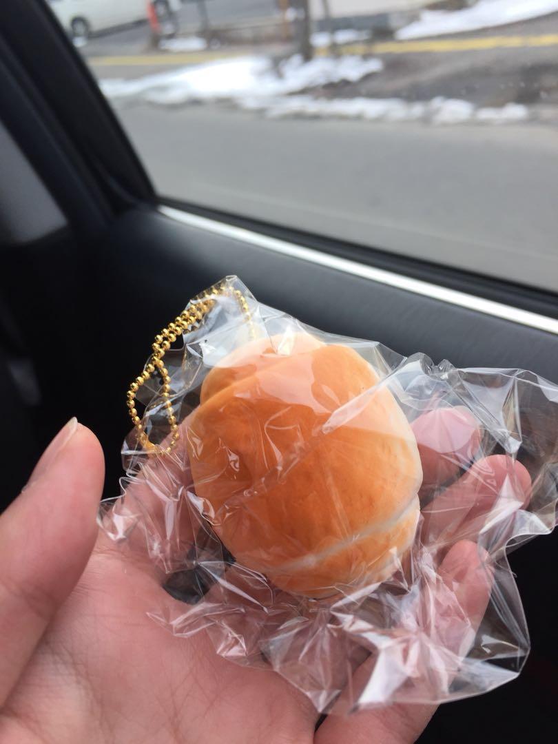 Bread roll Gachapon squishy, Hobbies & Toys, Toys & Games on Carousell