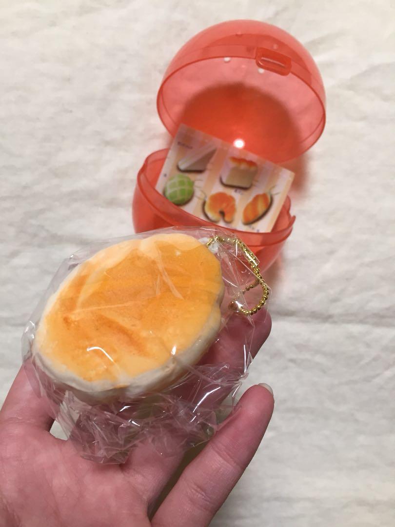 Bread roll Gachapon squishy, Hobbies & Toys, Toys & Games on Carousell