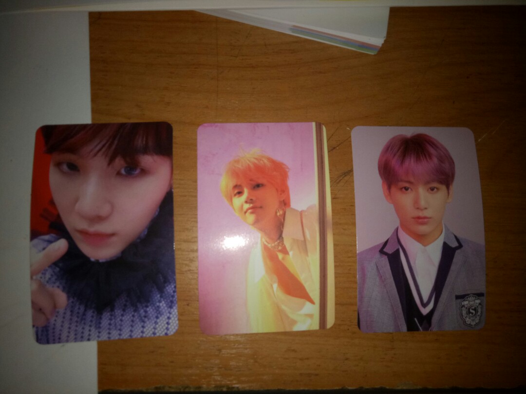bts ly answer official photocards, Hobbies & Toys, Memorabilia ...