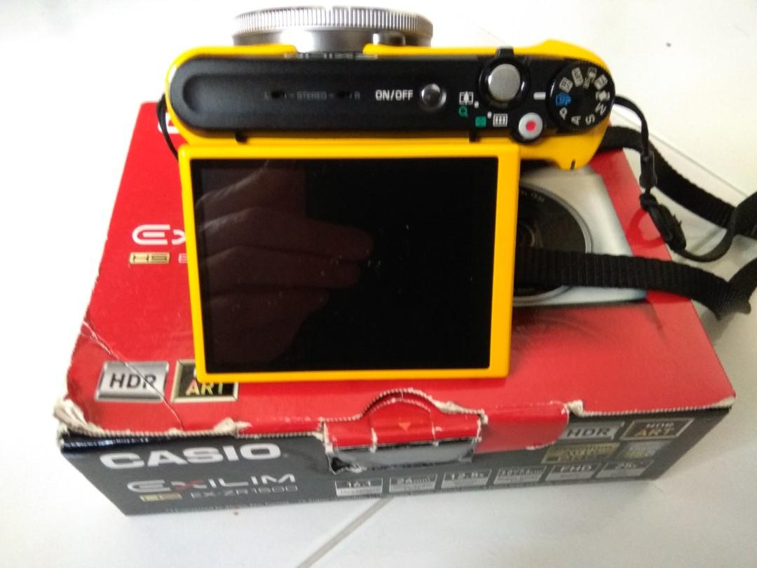 Casio ZR1500, Photography, Cameras on Carousell