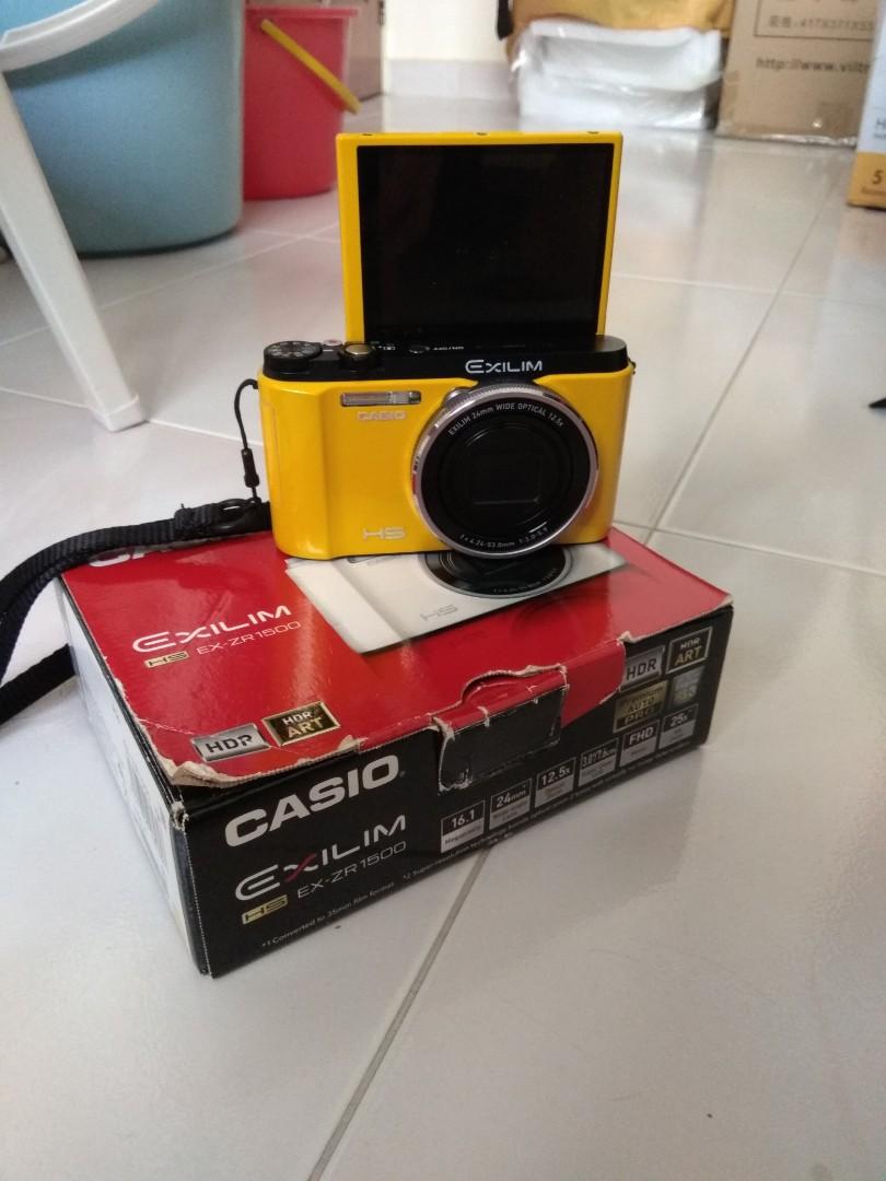 Casio ZR1500, Photography, Cameras on Carousell