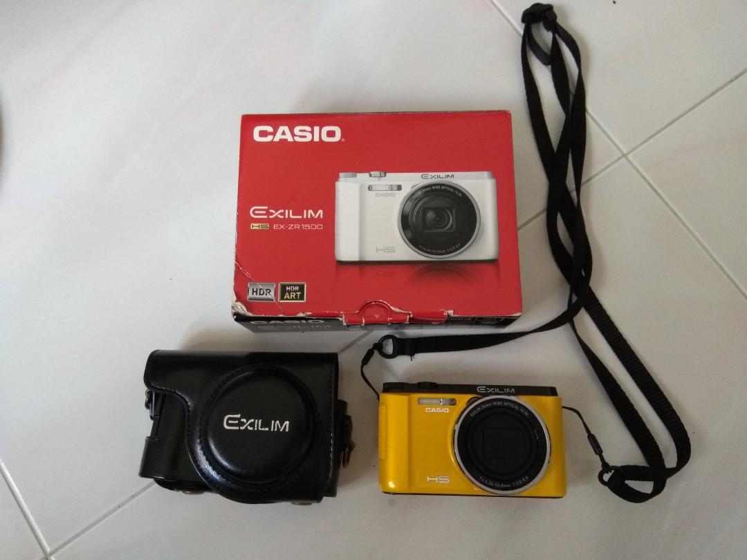 Casio ZR1500, Photography, Cameras on Carousell