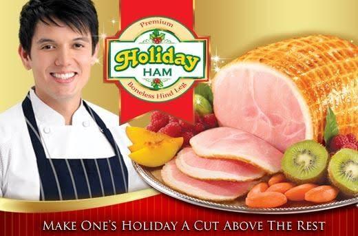 CDO Premium Holiday Ham (Boneless Hind Leg), Food & Drinks, Local Eats ...