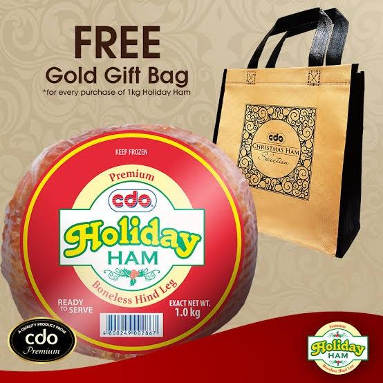 CDO Premium Holiday Ham (Boneless Hind Leg), Food & Drinks, Local Eats on Carousell