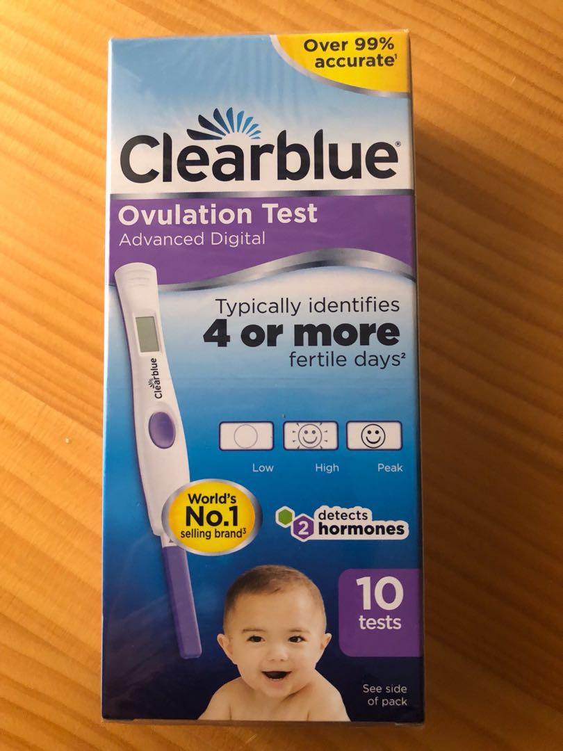 Clear Blue ADVANCED Ovulation Kit, Babies & Kids, Maternity Care on ...