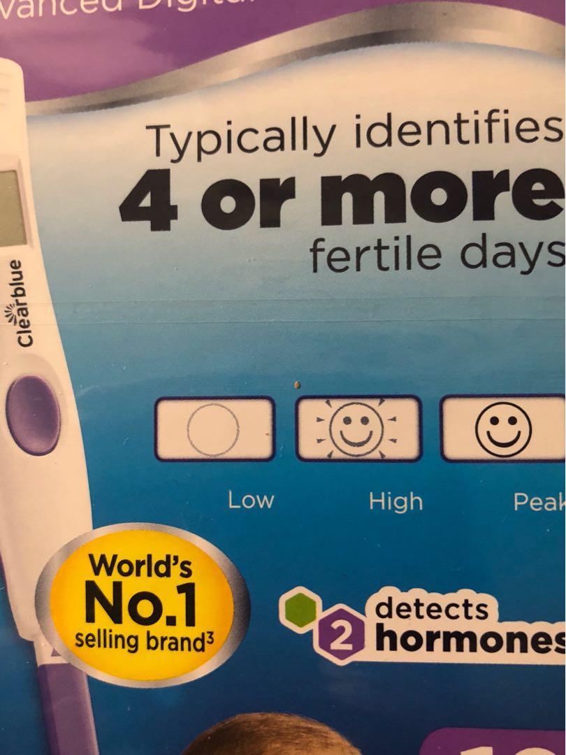 Clear Blue ADVANCED Ovulation Kit, Babies & Kids, Maternity Care on ...