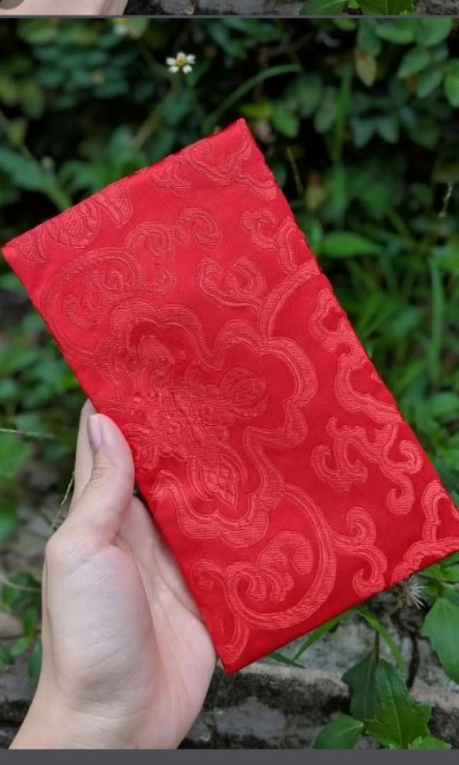 CNY Red Packet Organizer (cloth), Women's Fashion, Bags & Wallets ...