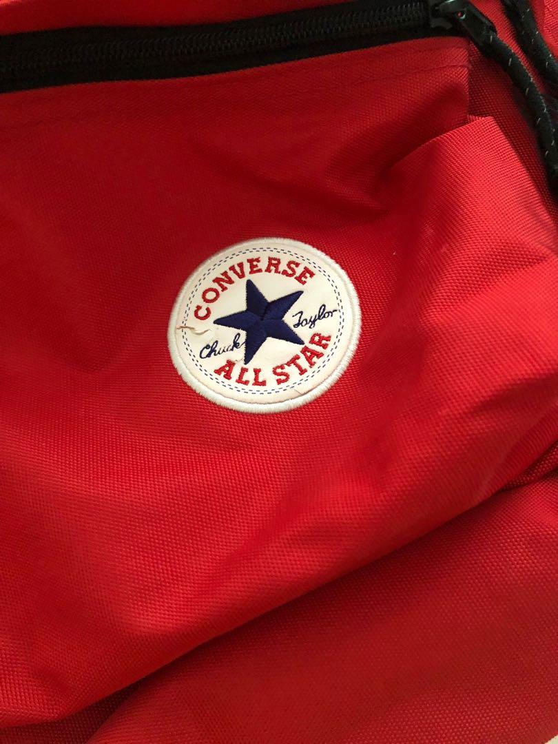 Converse Bag, Women's Fashion, Bags & Wallets, Backpacks on Carousell