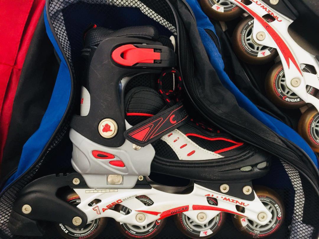 COUGAR Roller Blades / Inline Skates, Sports Equipment, Sports & Games ...