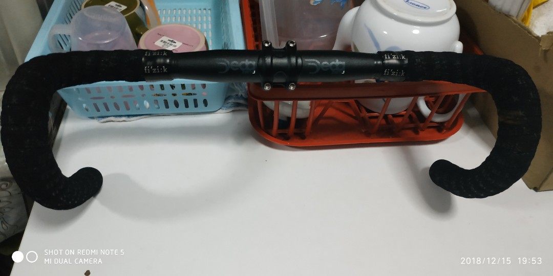 Deda rhm zero drop bar, Sports Equipment, Bicycles & Parts, Bicycles on ...