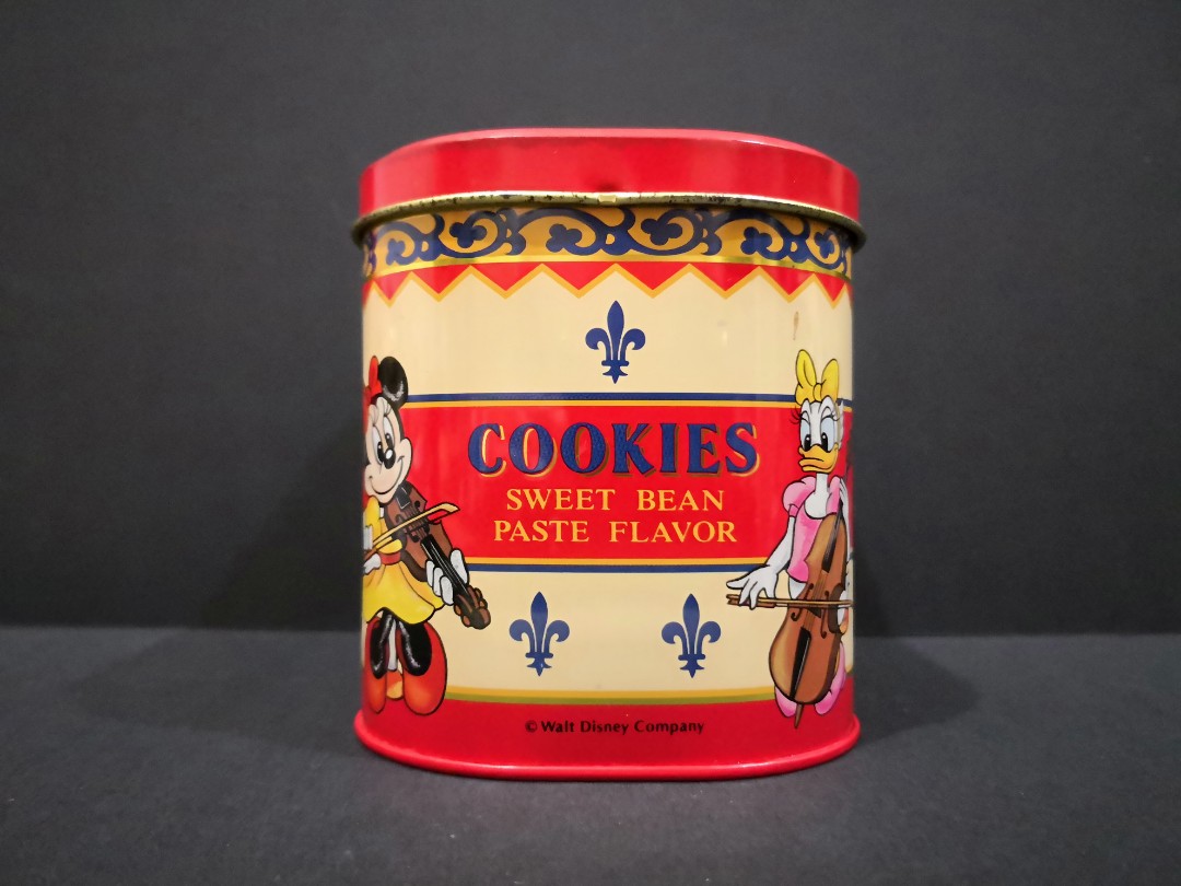 Disney tin box, Hobbies & Toys, Collectibles & Memorabilia, Vintage ...