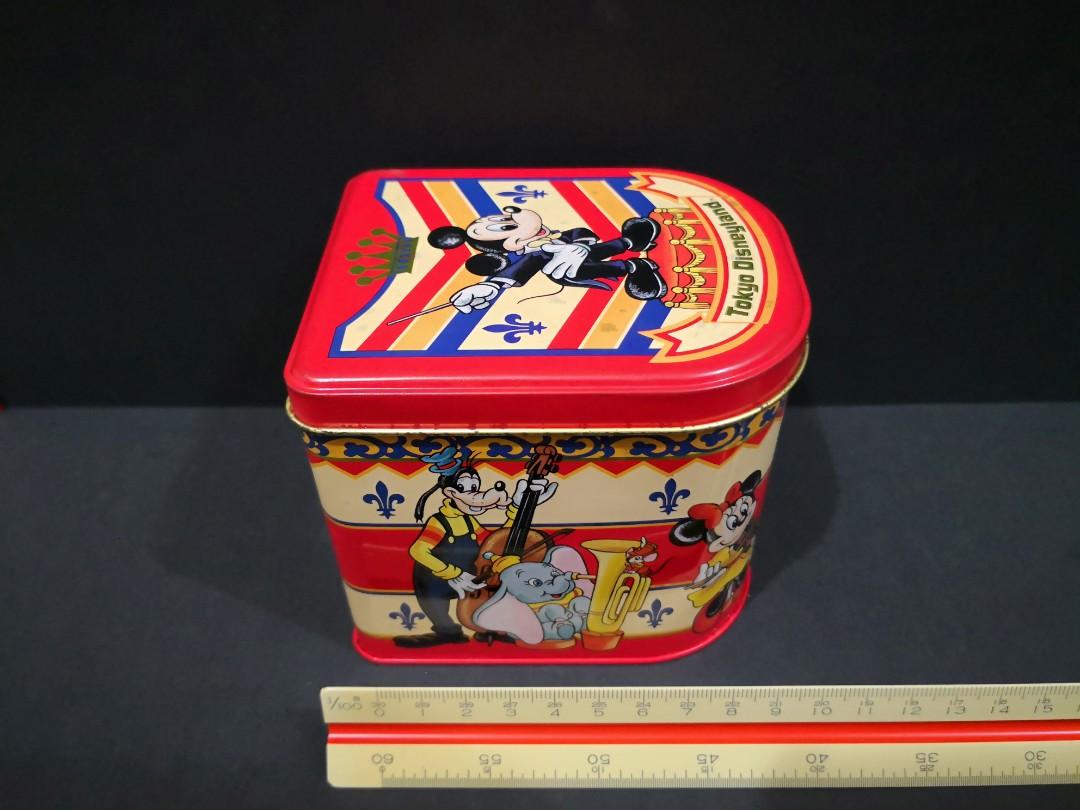 Disney tin box, Hobbies & Toys, Collectibles & Memorabilia, Vintage ...