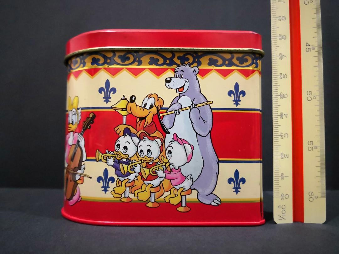 Disney tin box, Hobbies & Toys, Collectibles & Memorabilia, Vintage ...