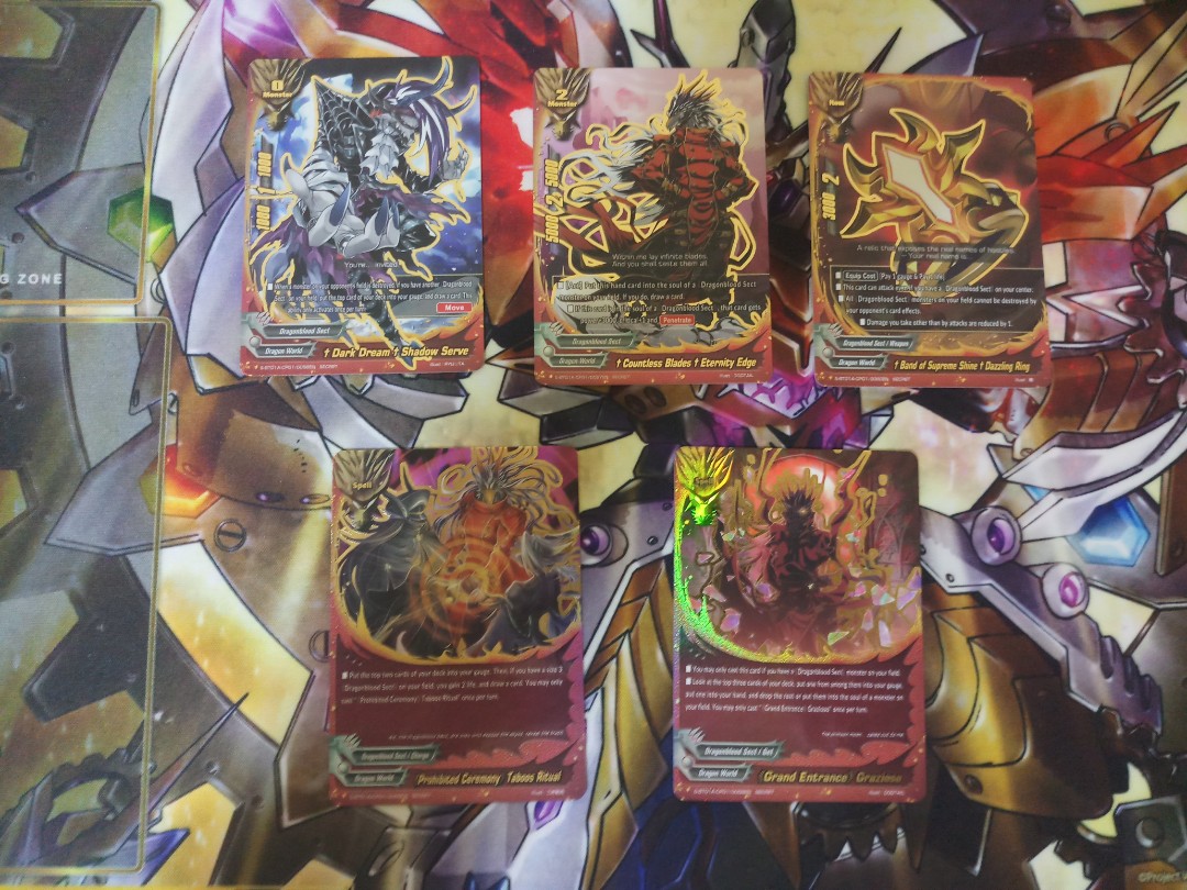 Dragonblood Sect/Blood Secret Set, Hobbies & Toys, Toys & Games on ...