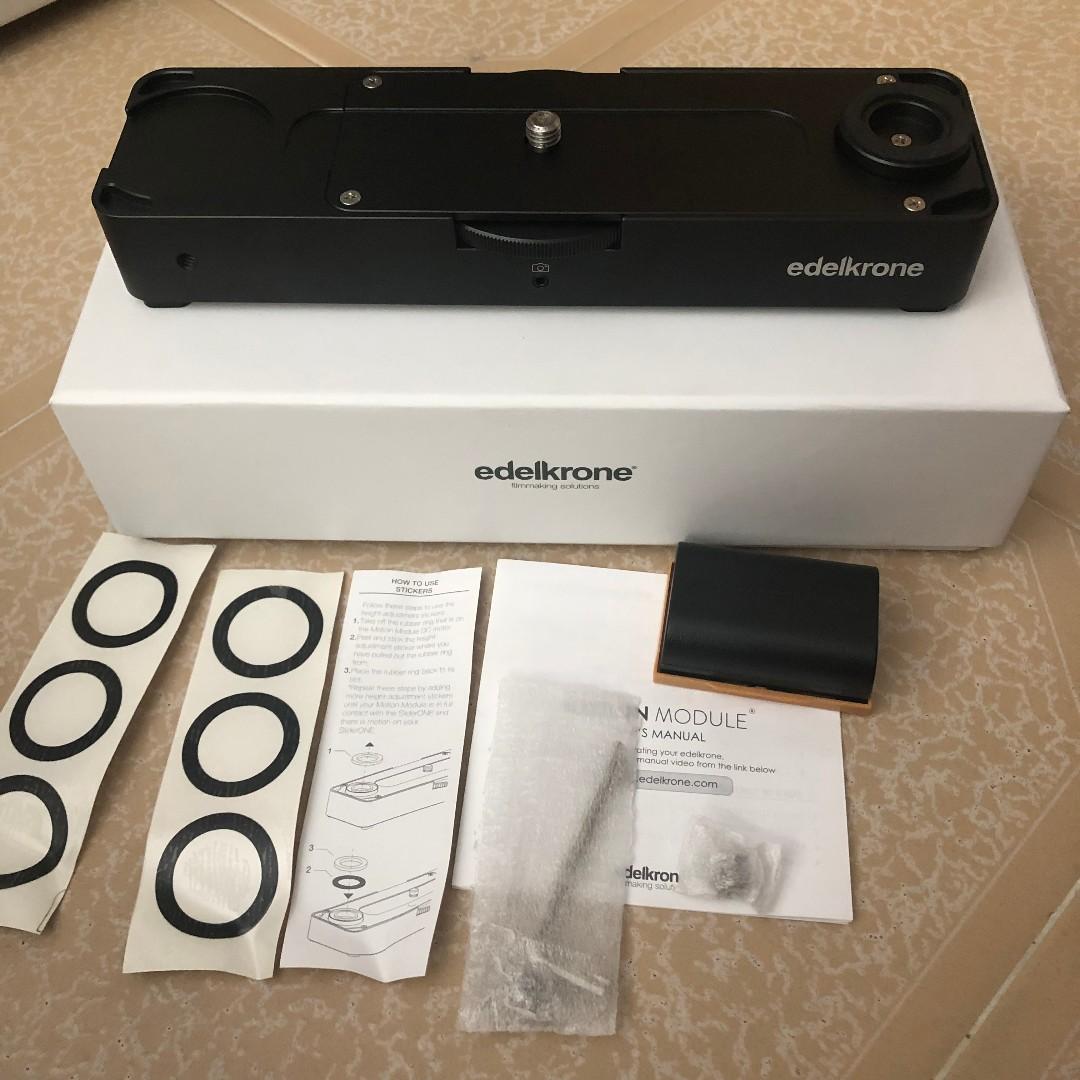 edelkrone SliderONE v1 + motion module, Photography, Photography ...