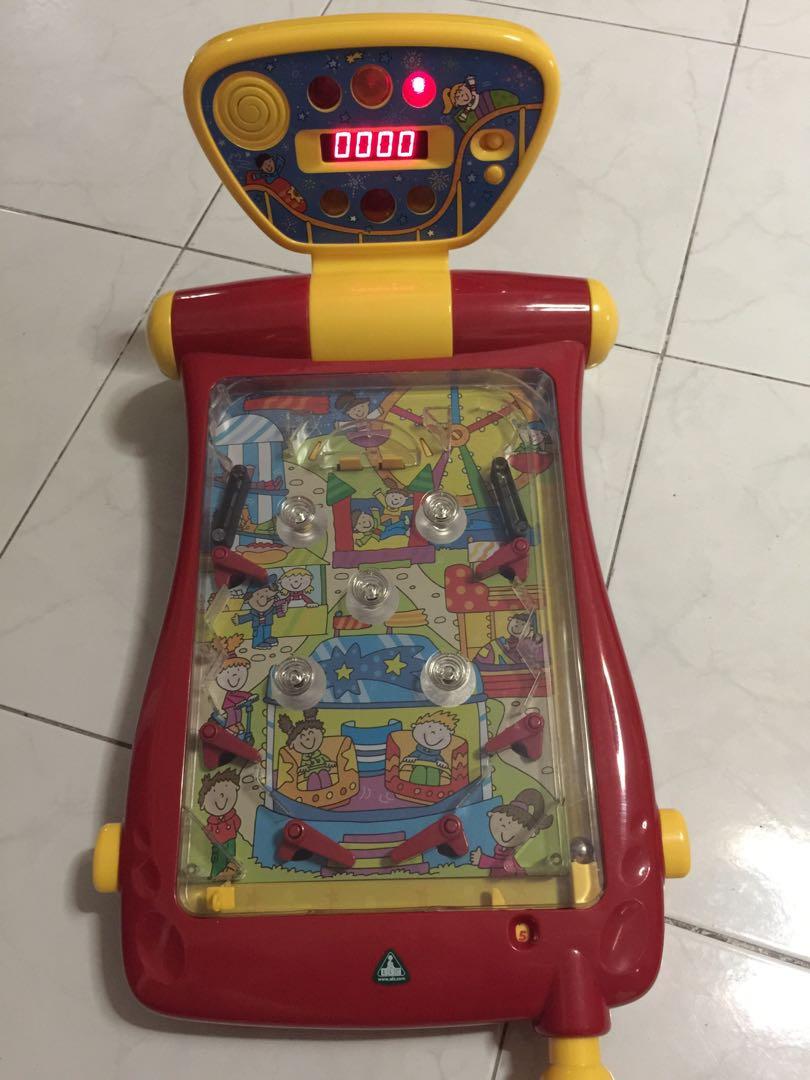 ELC pinball machine, Hobbies & Toys, Toys & Games on Carousell